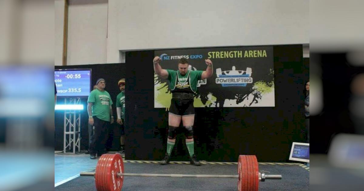 Ethan Foote Powerlifter - Givealittle