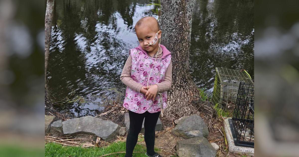 Aria’s Battle With Leukaemia - Givealittle