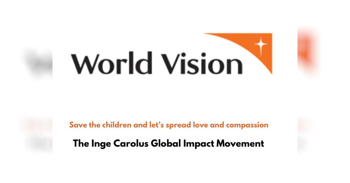 Inge's 28th Birthday Fundraiser to uplift vulnerable children and ...