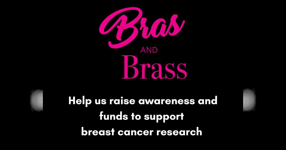 Bras and Brass Band - raising awareness and funds to support breast ...