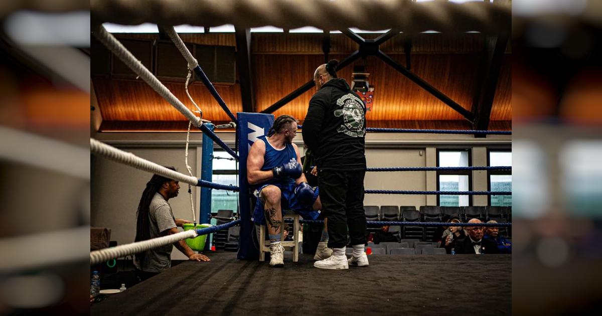 Boxing journey - Givealittle