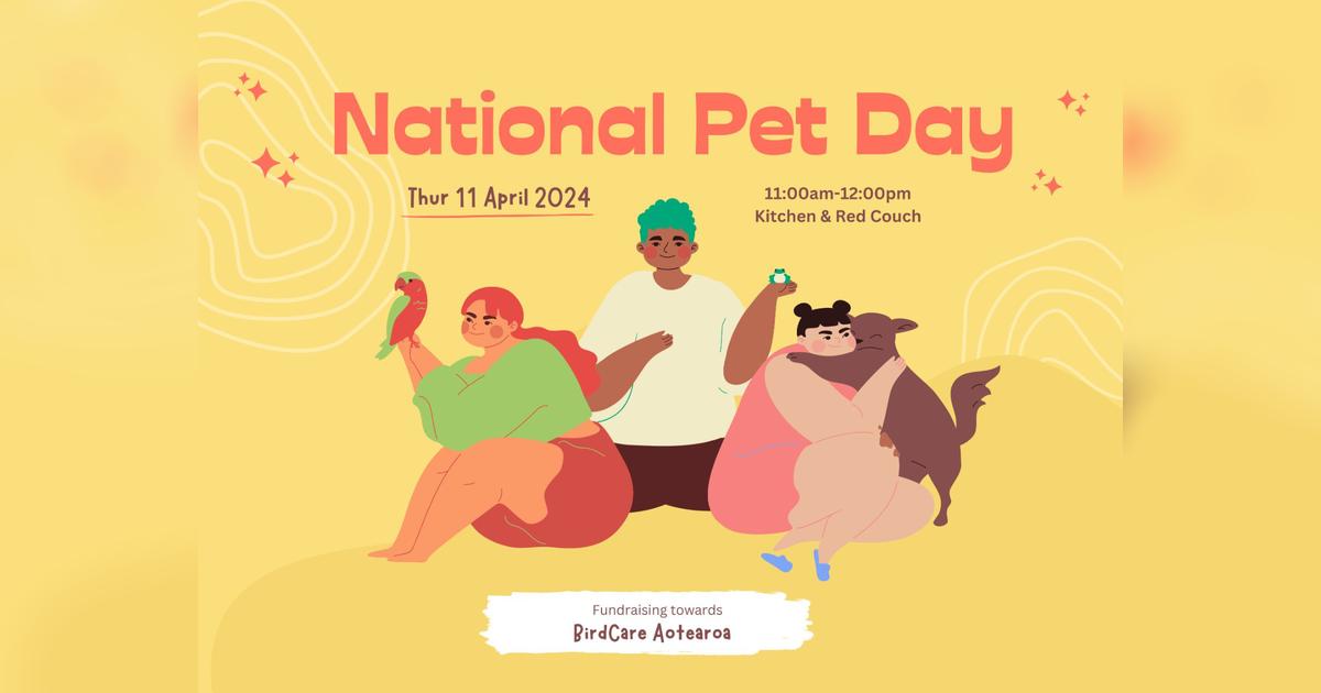 National Pet Day Celebration - Givealittle