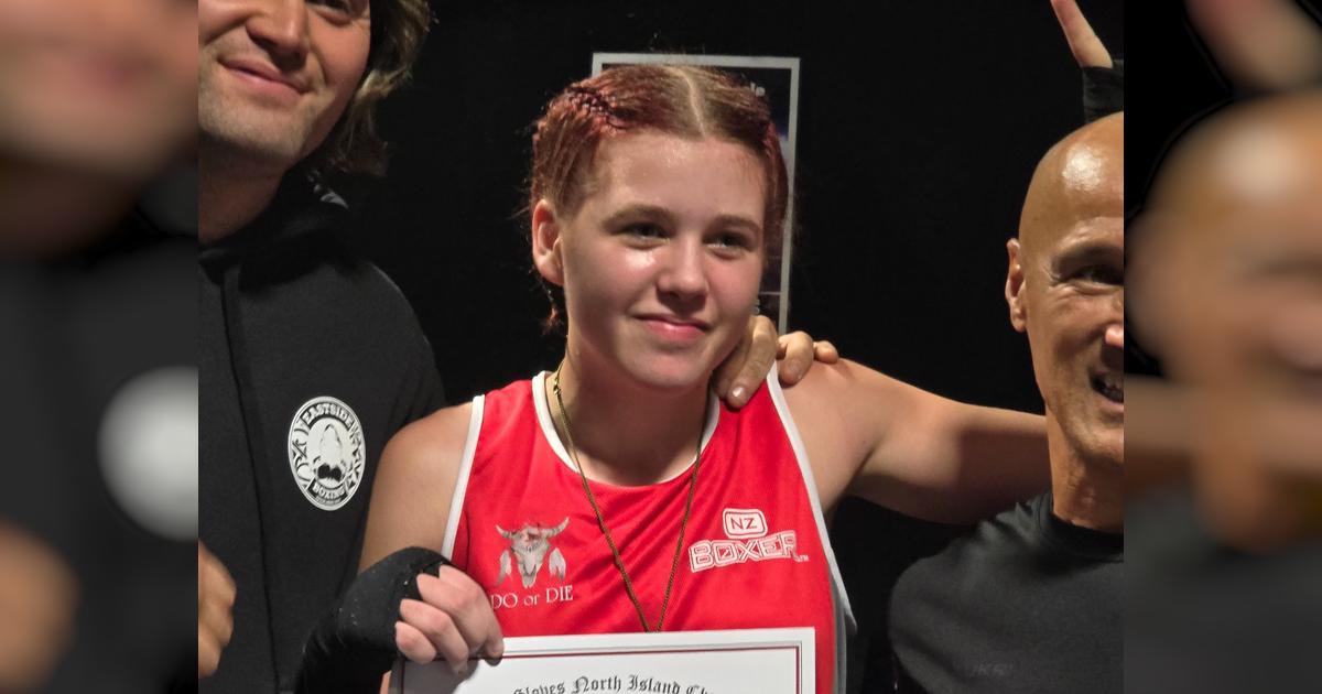 TAYLOR boxing her way to AUSTRALIA - Givealittle