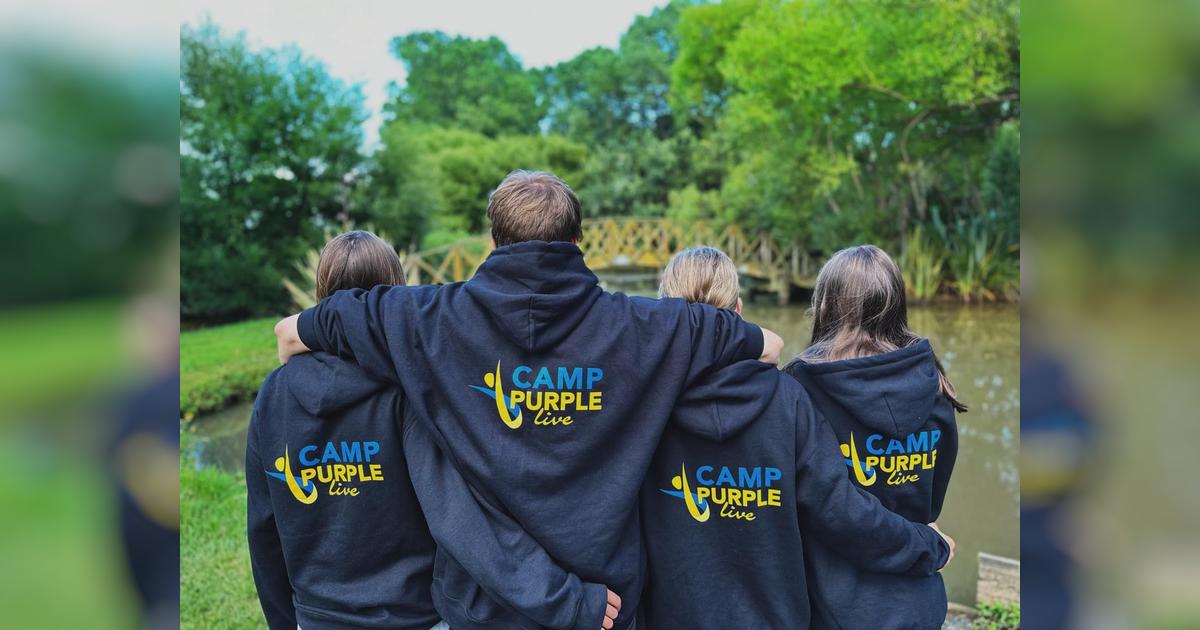 Help Us Make Camp Purple Live 2025 a Reality for Kids with IBD ...