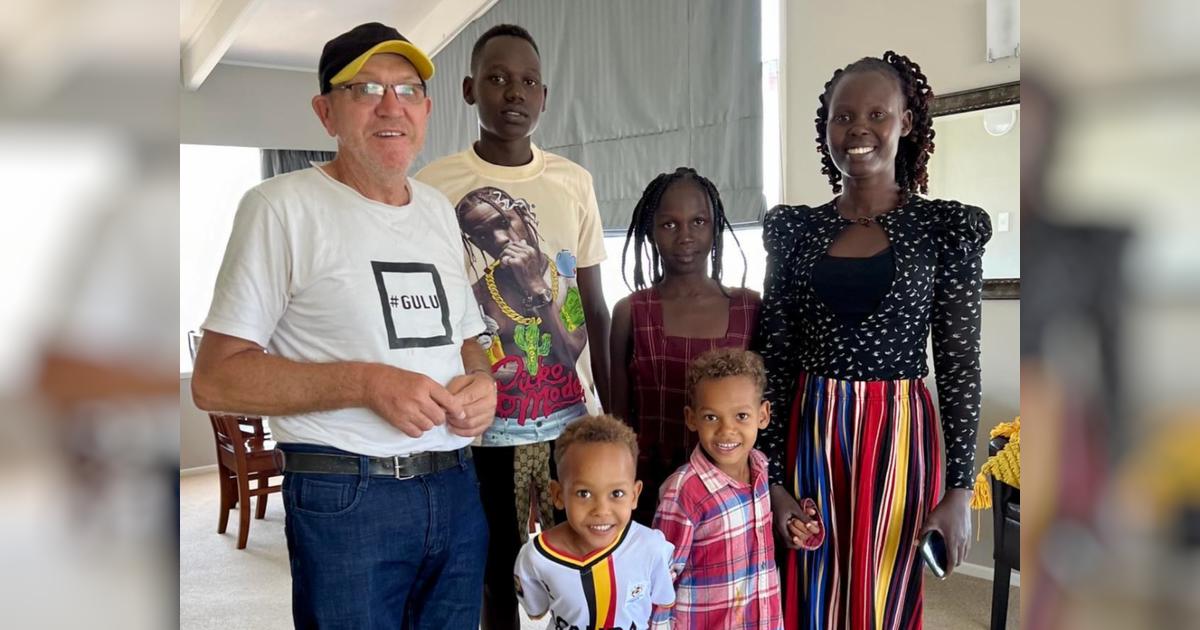 Geoff Walker Returns to New Zealand from Uganda with his family ...
