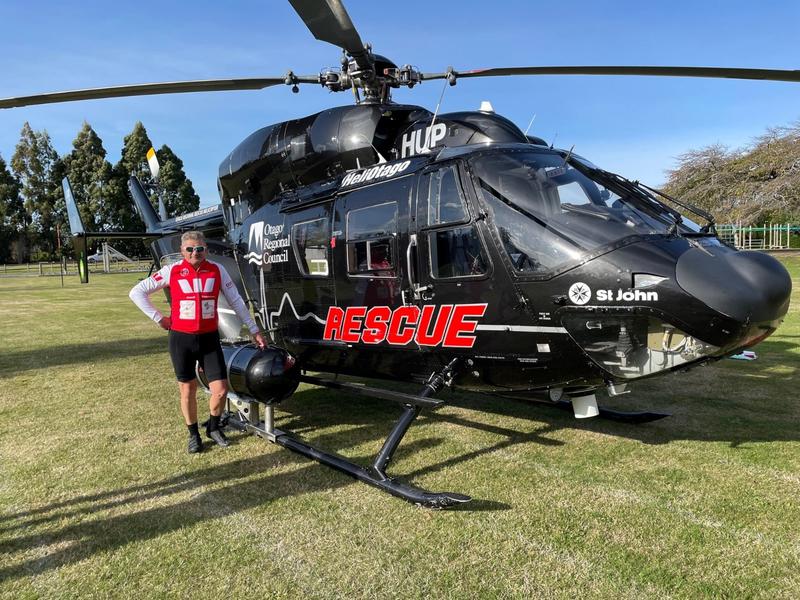 Scott Faithfull - 2023 Recuse Helicopter Service Fundraiser Ride ...