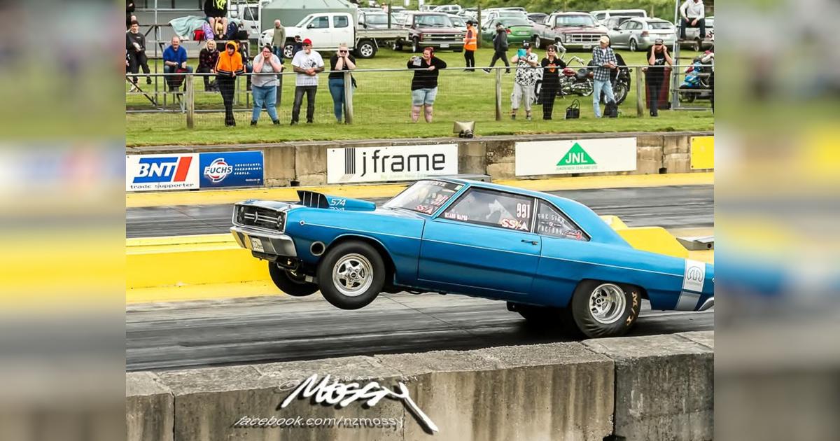 Help get back to the Drag Racing Scene - Givealittle
