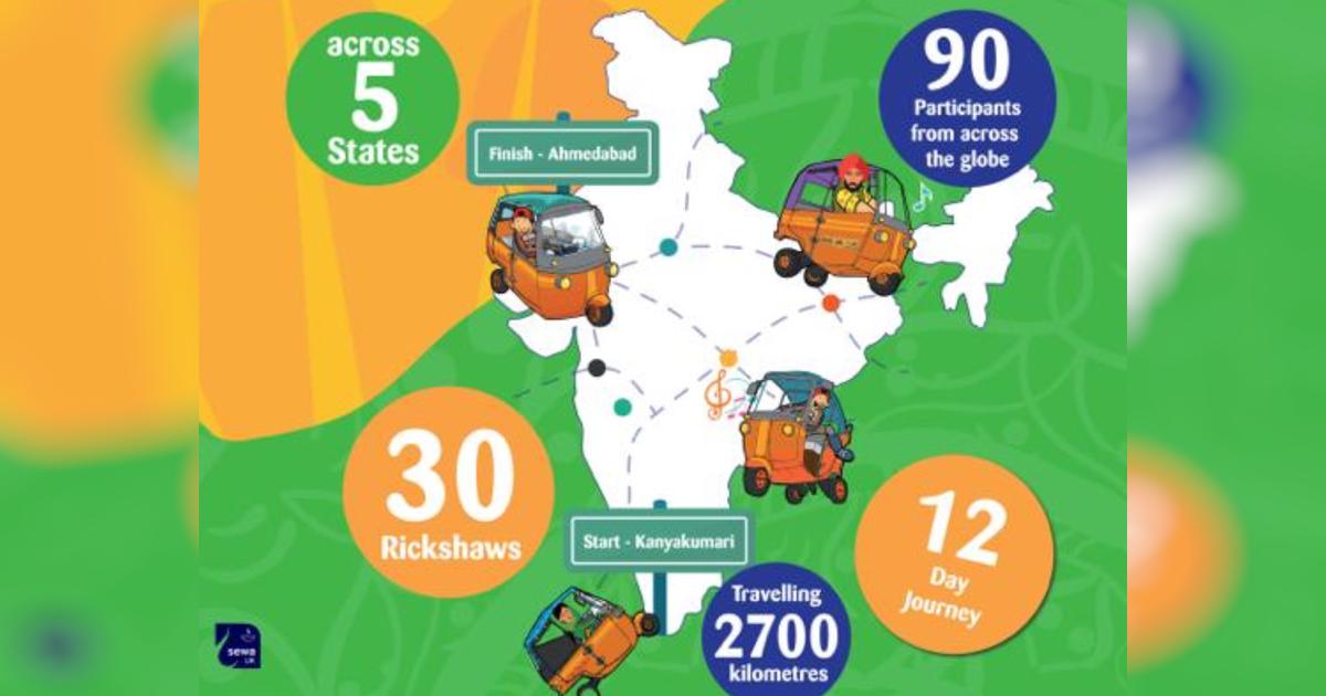 Sewa UK Rickshaw Run 2019 - Givealittle
