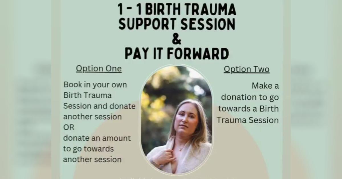 1 - 1 Birth Trauma Support - Givealittle