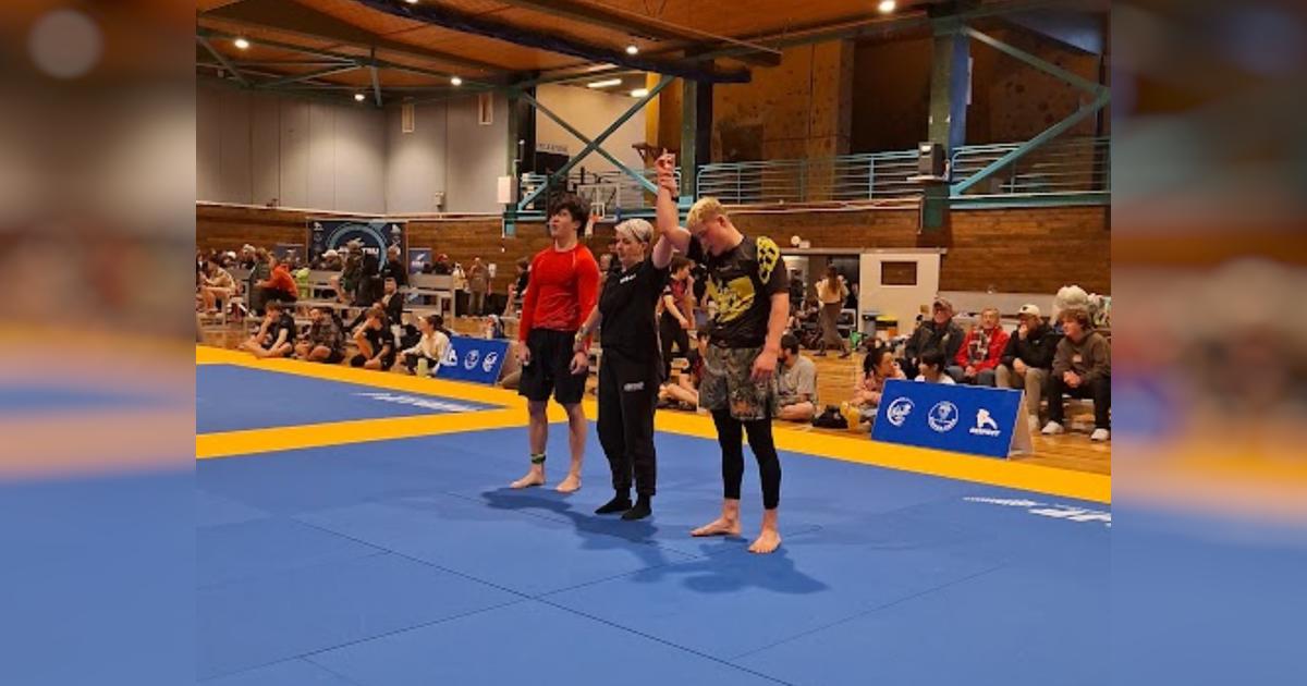 Fundraise for Julian Goble go to represent Core MMA, Hamilton, at the ...