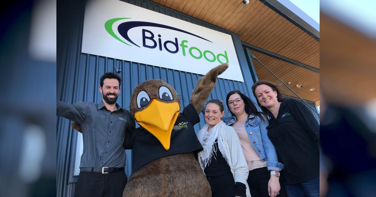 Chris Gerard - Bidfood - Givealittle