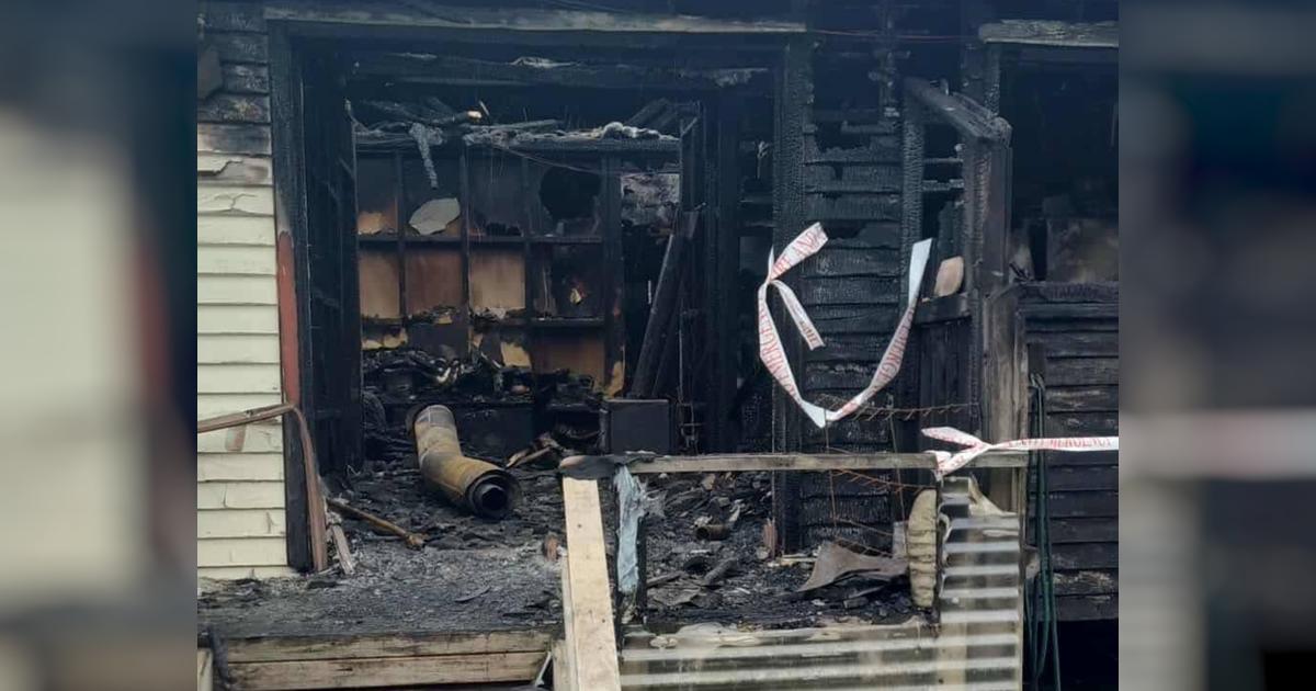 Devastating house fire for a beautiful family of 6 - Givealittle
