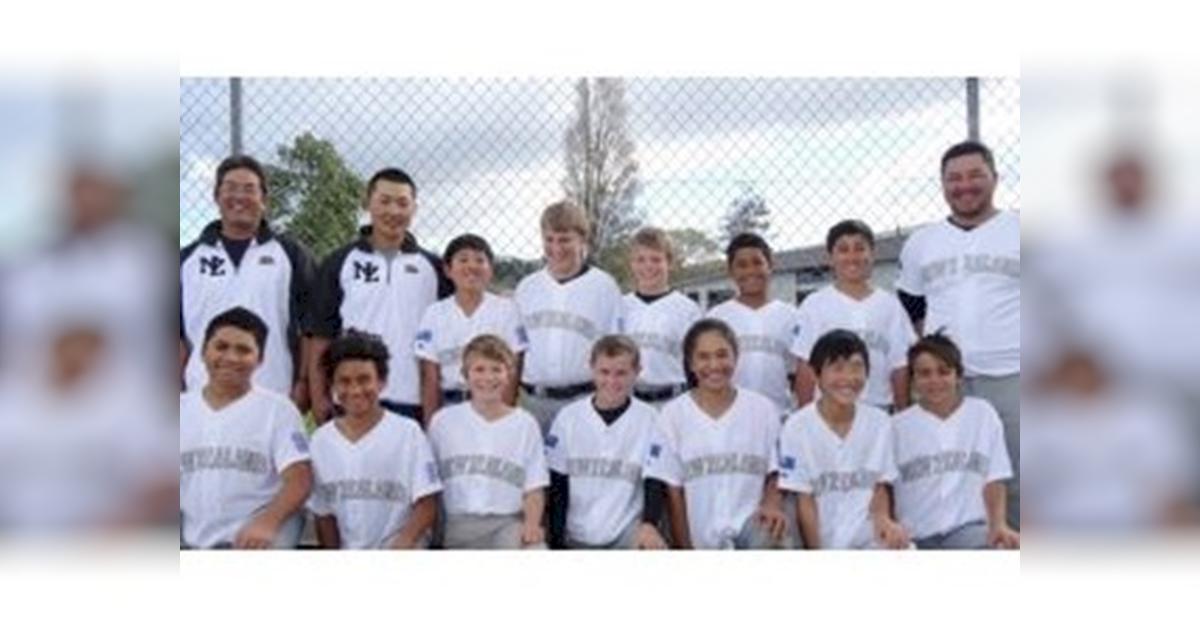 NZ U13 Little League Baseball Team - Givealittle