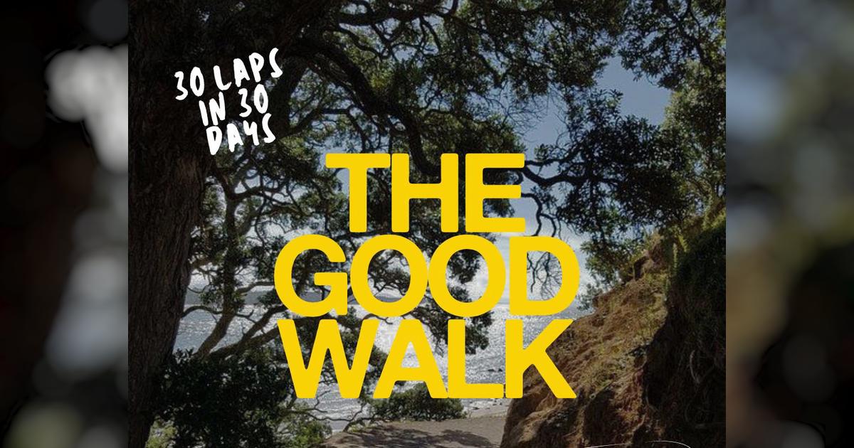 Join the Movement: Sign Up for "The Good Walk" and Make Every Step ...