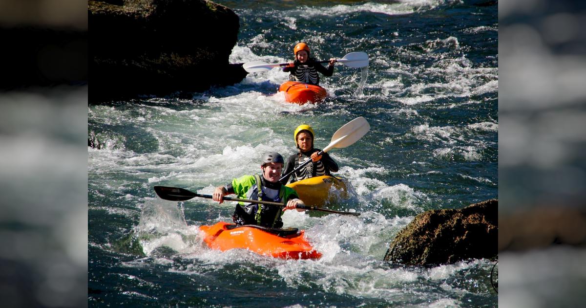 Auckland University Canoe Club - Givealittle