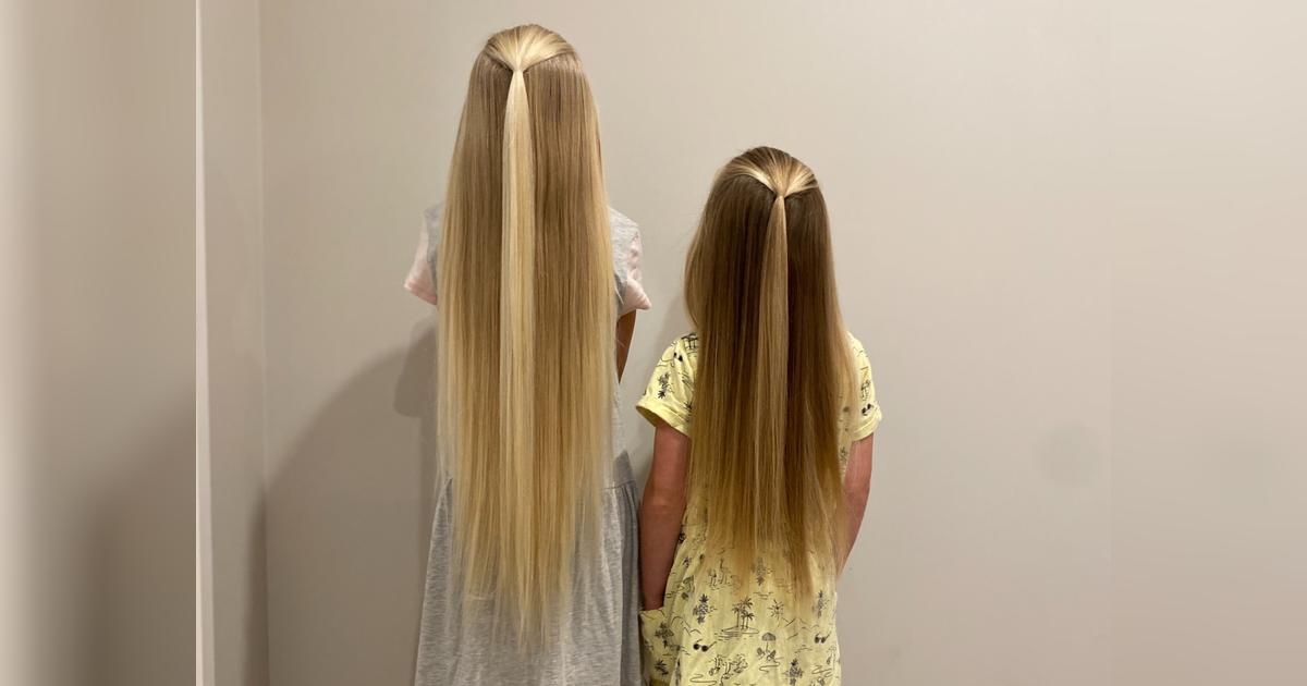 Ruby & Mila cut their hair for Children’s Cancer - Givealittle