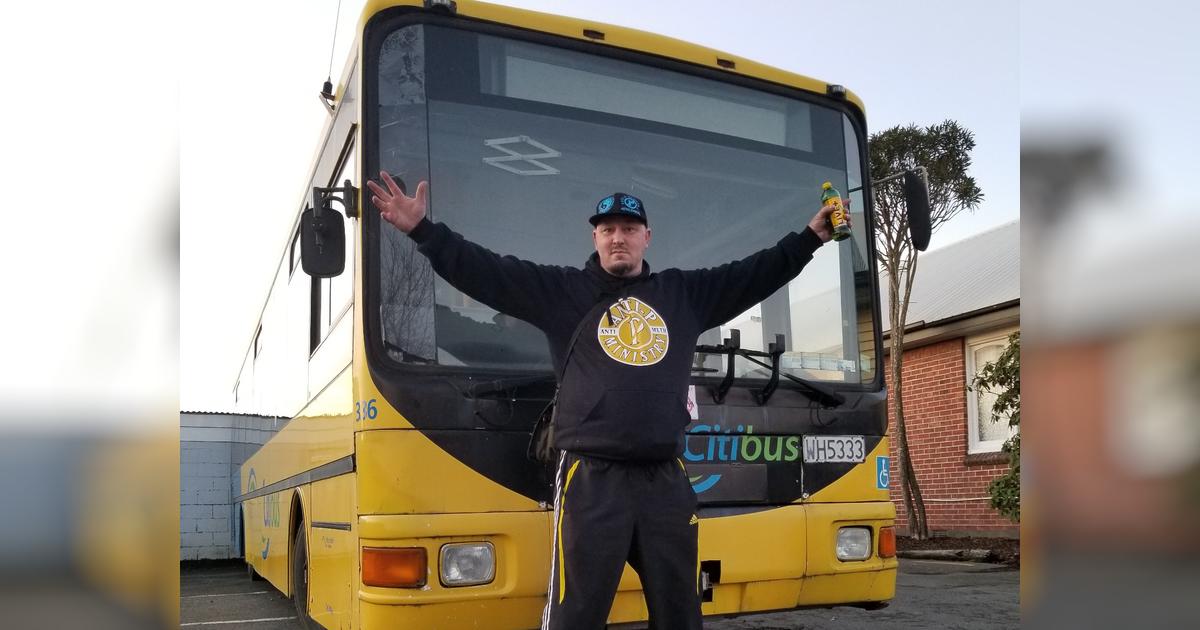 Recovery bus - Givealittle