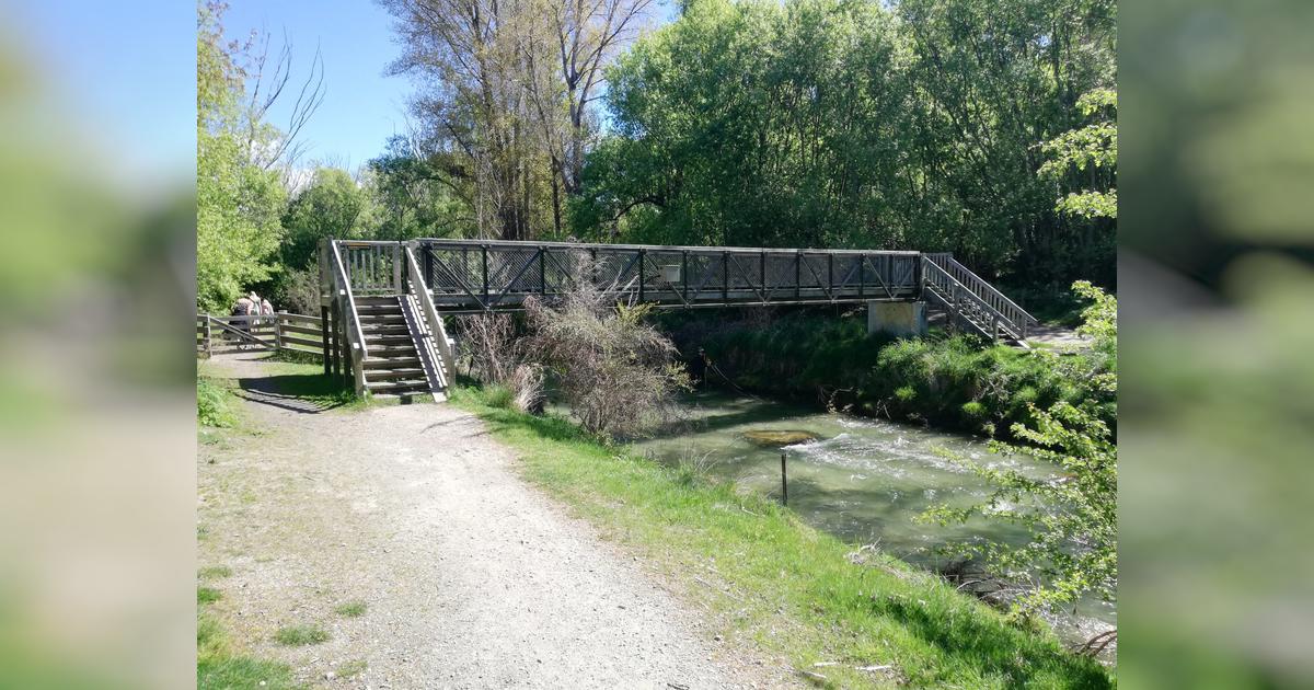 Access ramps for Cardrona River Bridge and new project funding ...