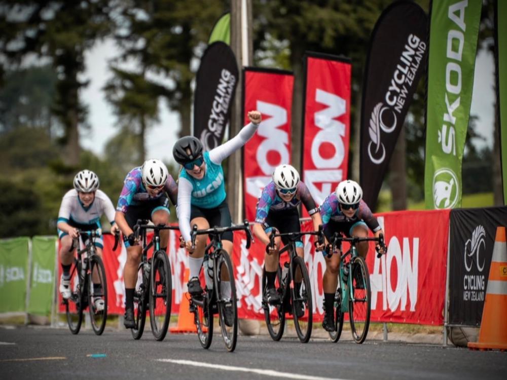 Georgia Simpson - Representing NZ at World Road and Track Champs ...