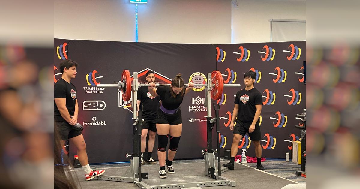 Let’s get me to powerlifting worlds!!! - Givealittle