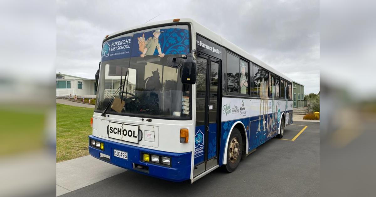 Help Pukekohe East School Bus Society replace their aging bus - Givealittle