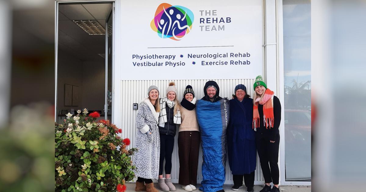 The Rehab Team - Givealittle
