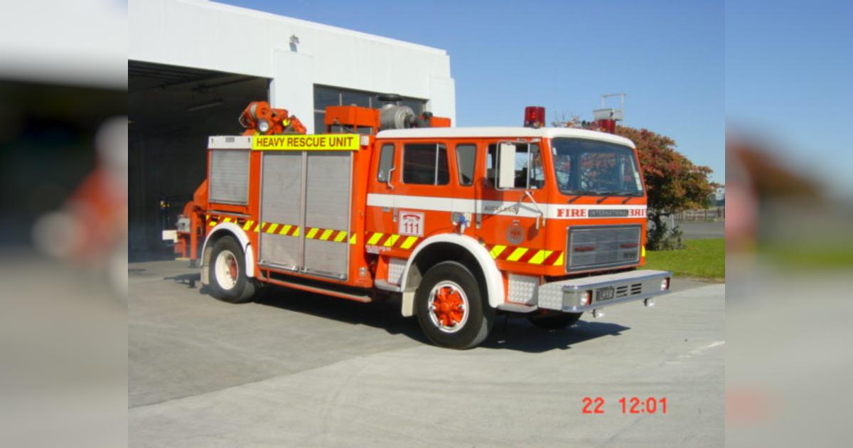 Rescue the Heavy Rescue Tender - Givealittle
