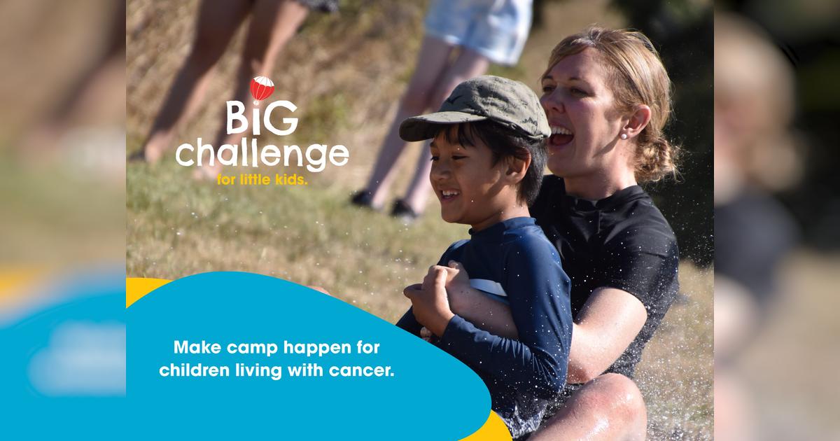 Big Challenge for Little Kids 2023 - Givealittle