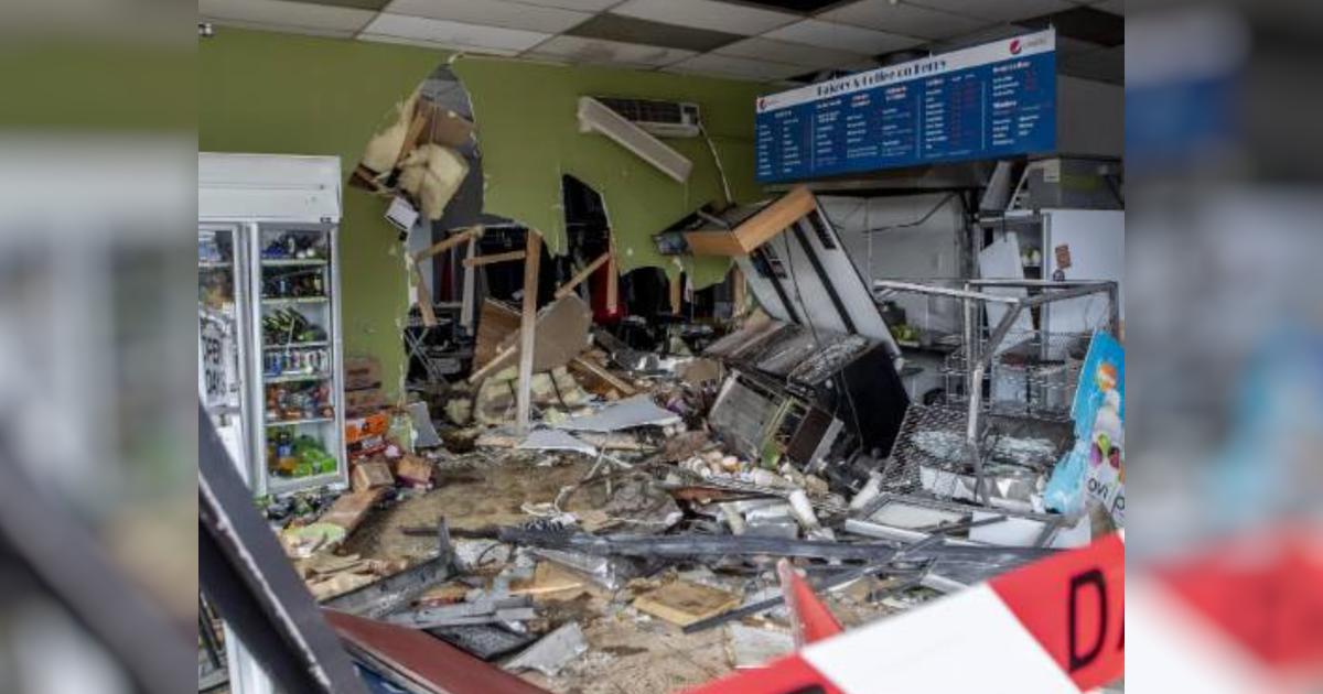 Bakery on Ferry destroyed - Givealittle