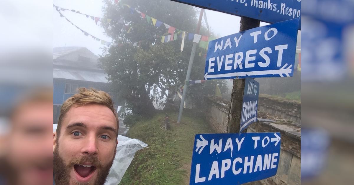 Sam's Base Camp Trek - Givealittle