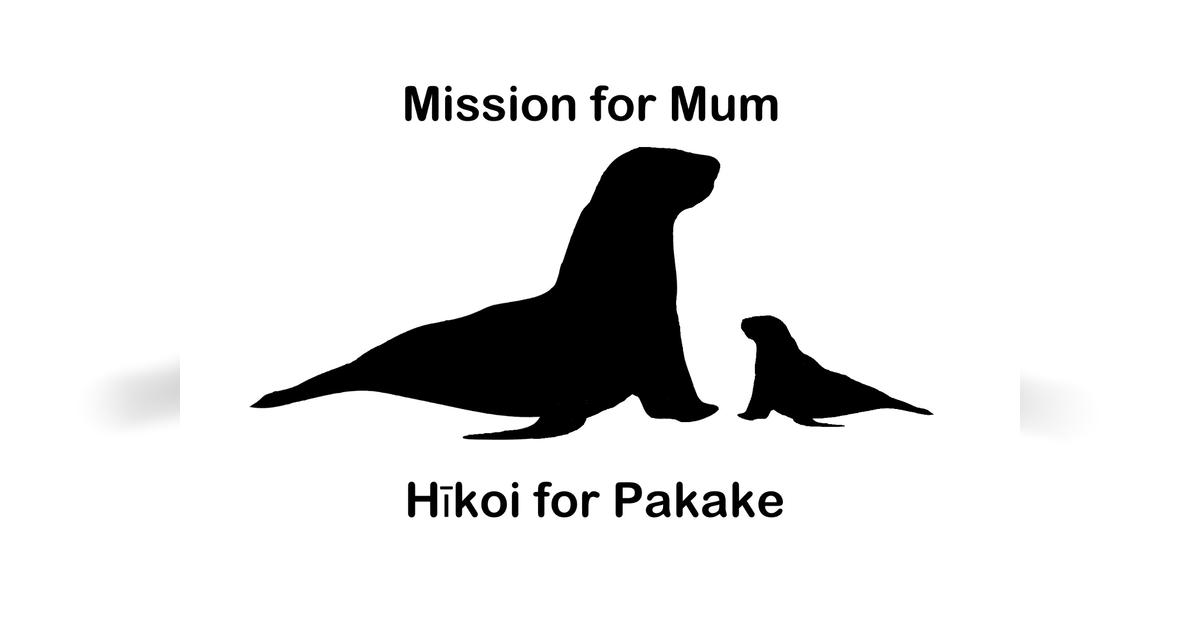Mission for Mum - hīkoi for pakake - Givealittle