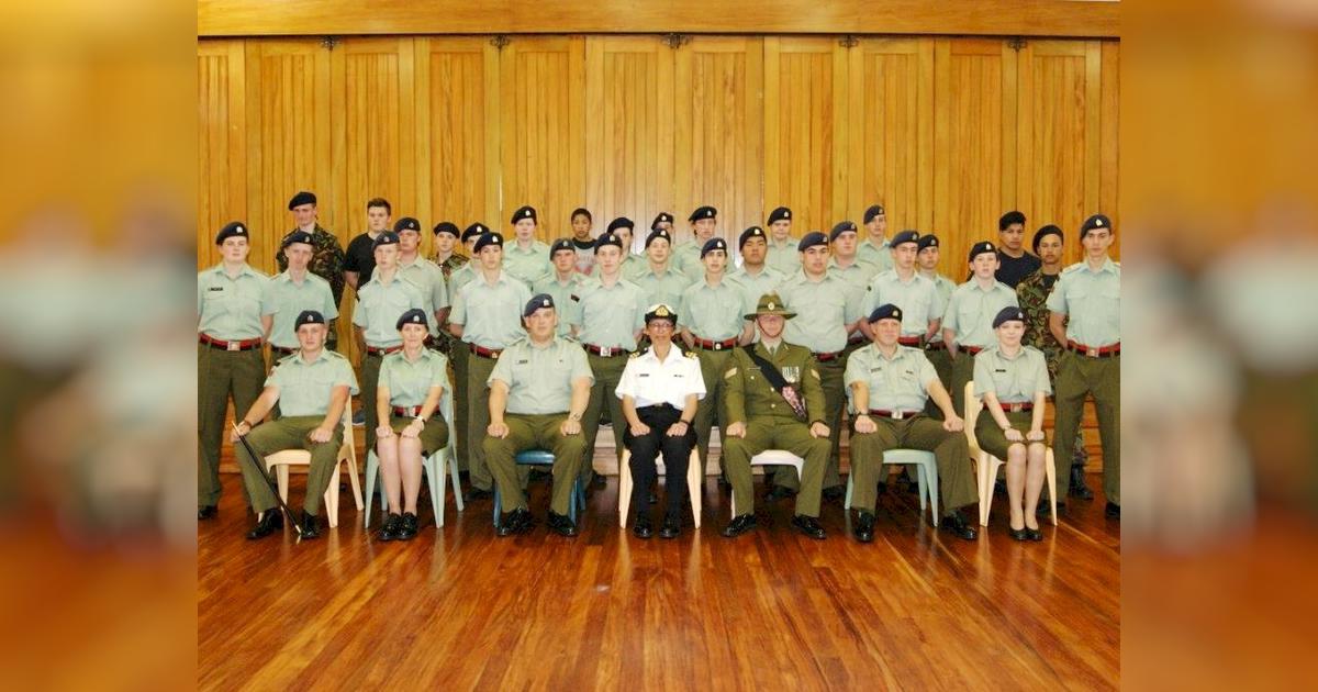 Waitakere Cadet Unit annual fundraising - Givealittle