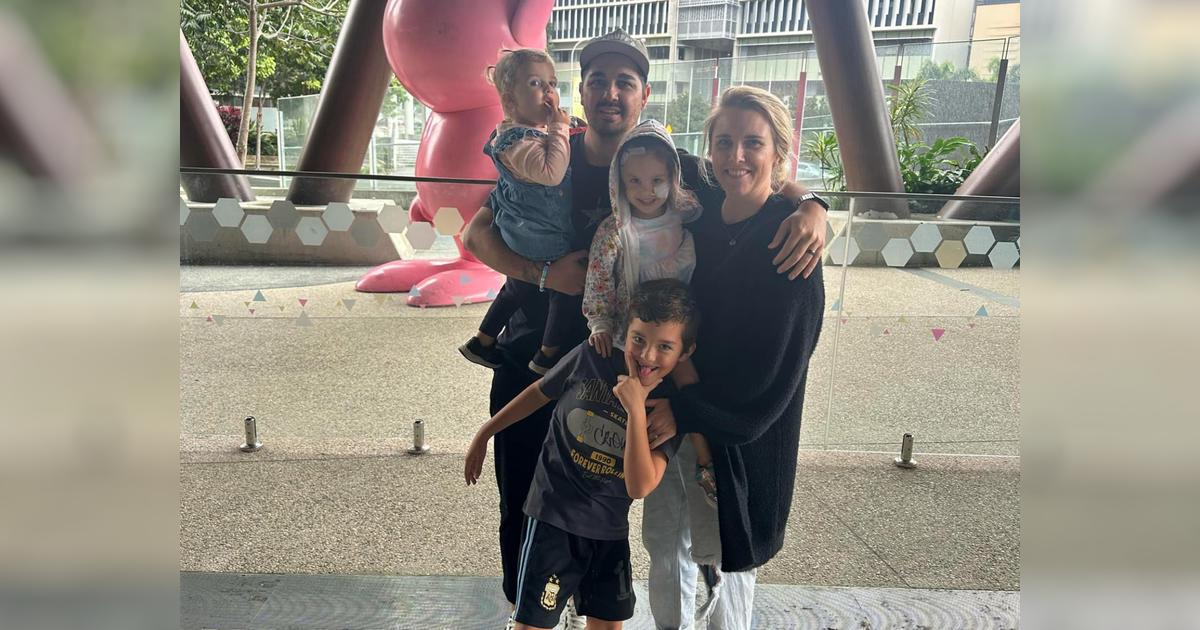 Support the Barnett's as they focus on Florence's fight - Givealittle