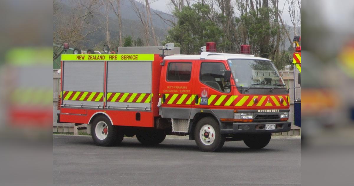 Wainuiomata Volunteer Fire Brigade Operational Support Unit 4426 ...