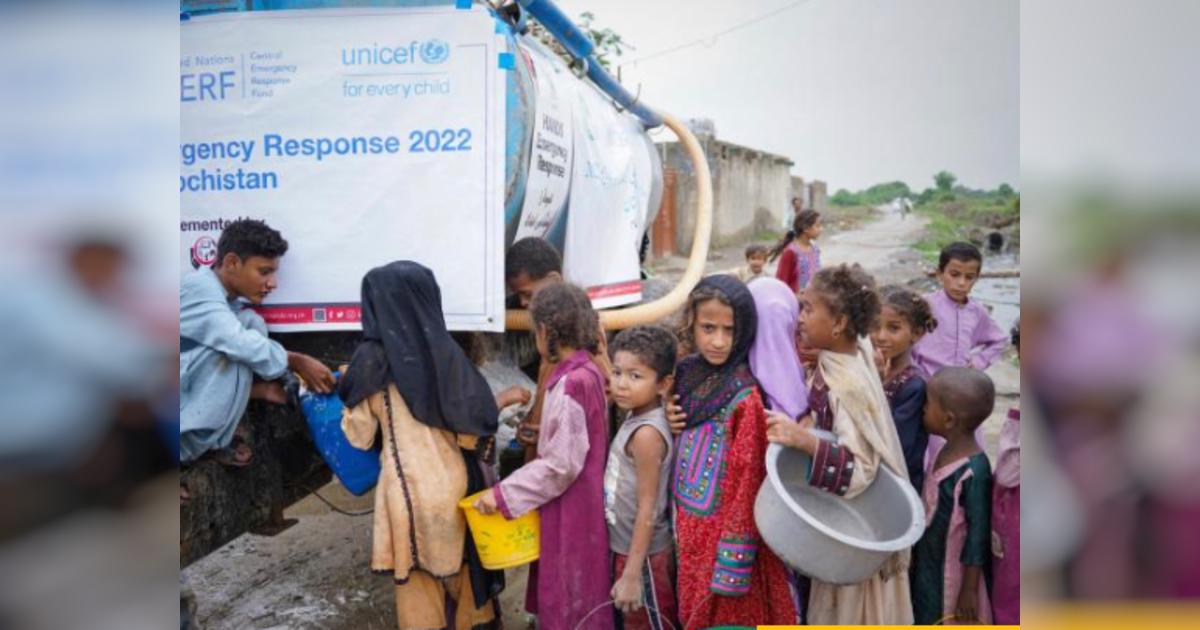 UNICEF Pakistan flood emergency relief - Givealittle