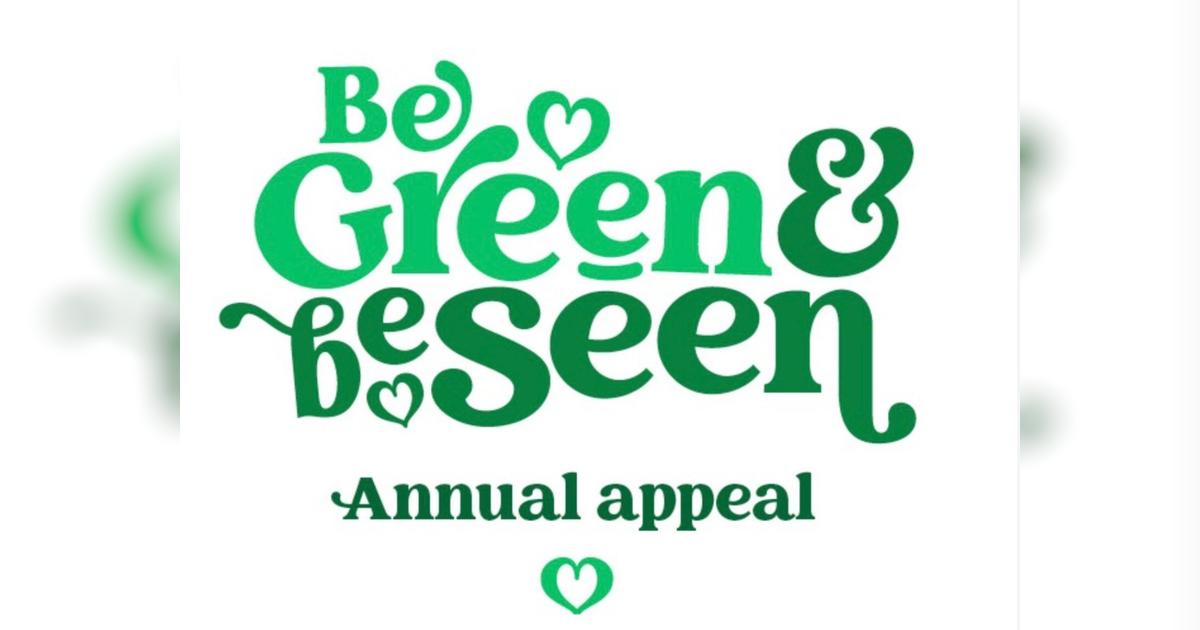 October is Be Green & Be Seen month! - Givealittle