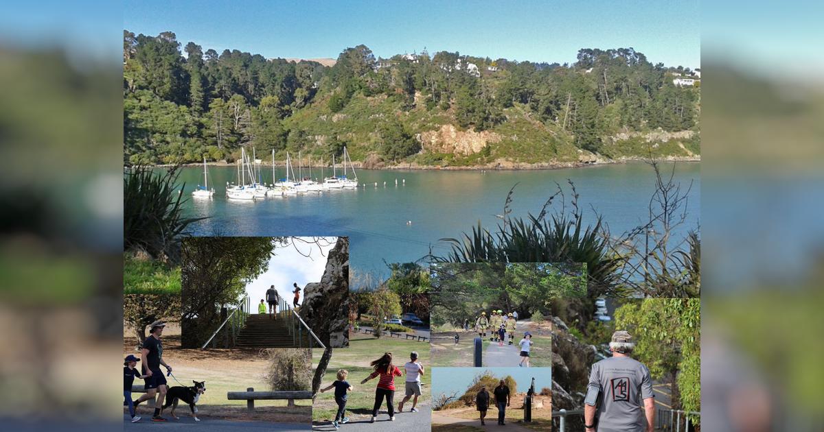 Diamond Harbour Challenge 2024. Sat 4th May 9am - 2pm - Givealittle