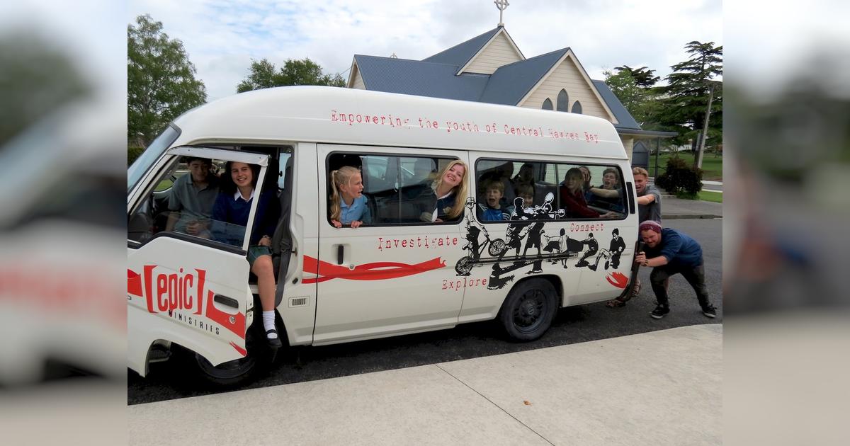 EPIC VAN for the next 200,000km - Givealittle