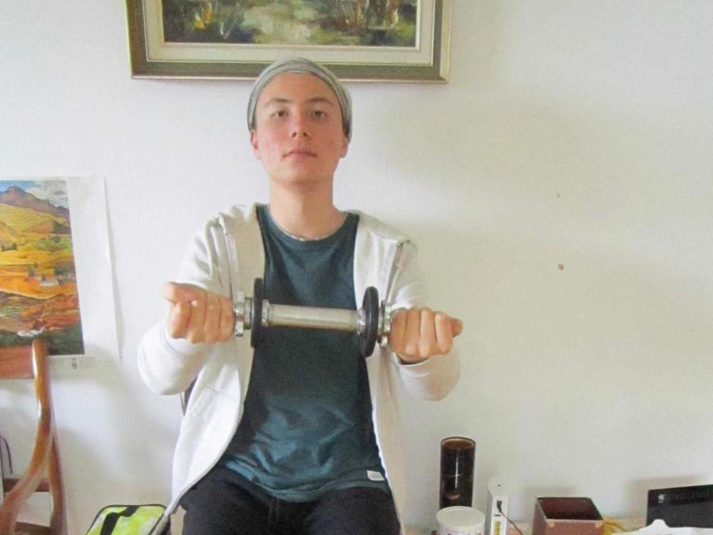 Jake Atkinson (17) - fighting stage 4 cancer - Givealittle