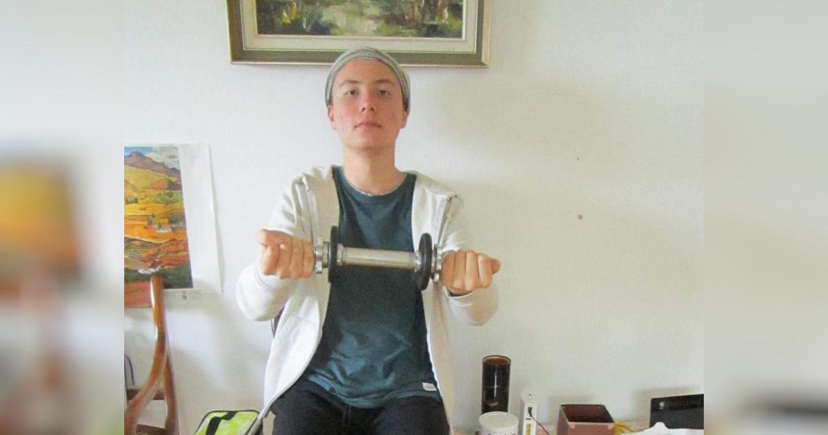 Jake Atkinson (17) - fighting stage 4 cancer - Givealittle