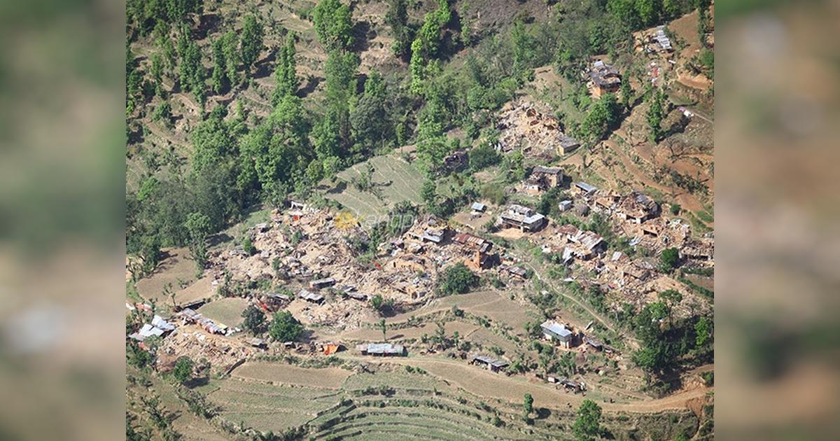 Reconstruction earthquake effected remote village in Nepal - Givealittle