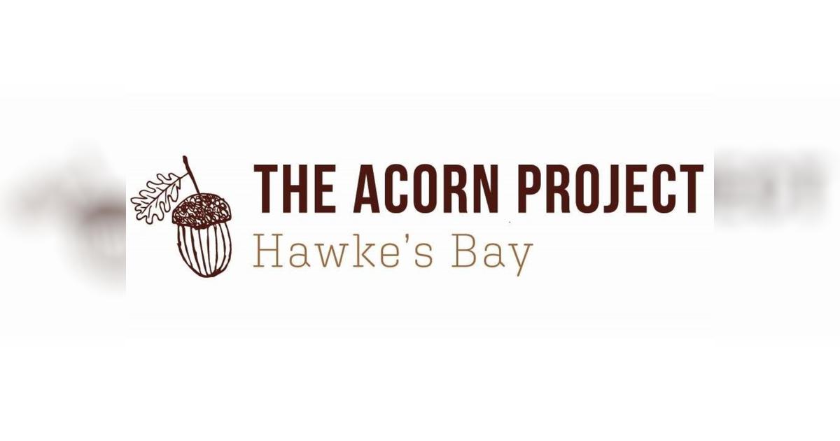 The Acorn Project Hawke’s Bay - Givealittle