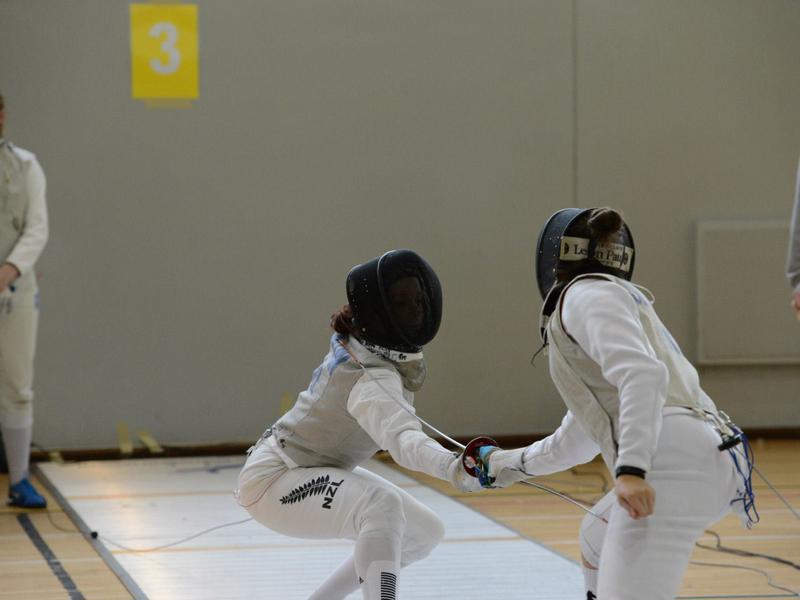 Get Nicole to Commonwealth Fencing Champs! - Updates - Givealittle