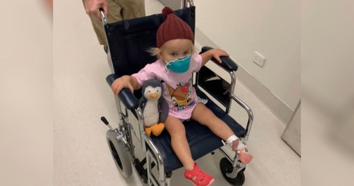 Help little Addie beat Leukemia - Givealittle