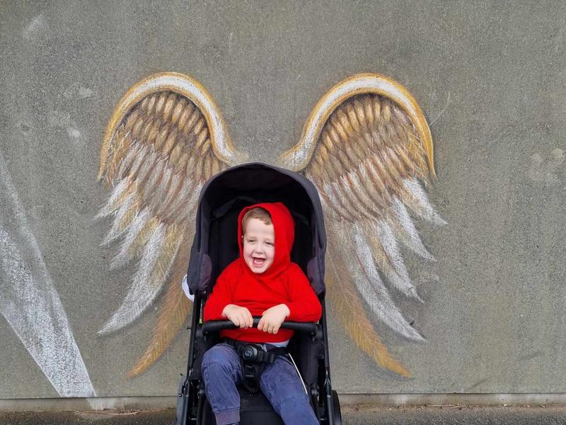 Running to raise money for resources that will help Cole live to his ...