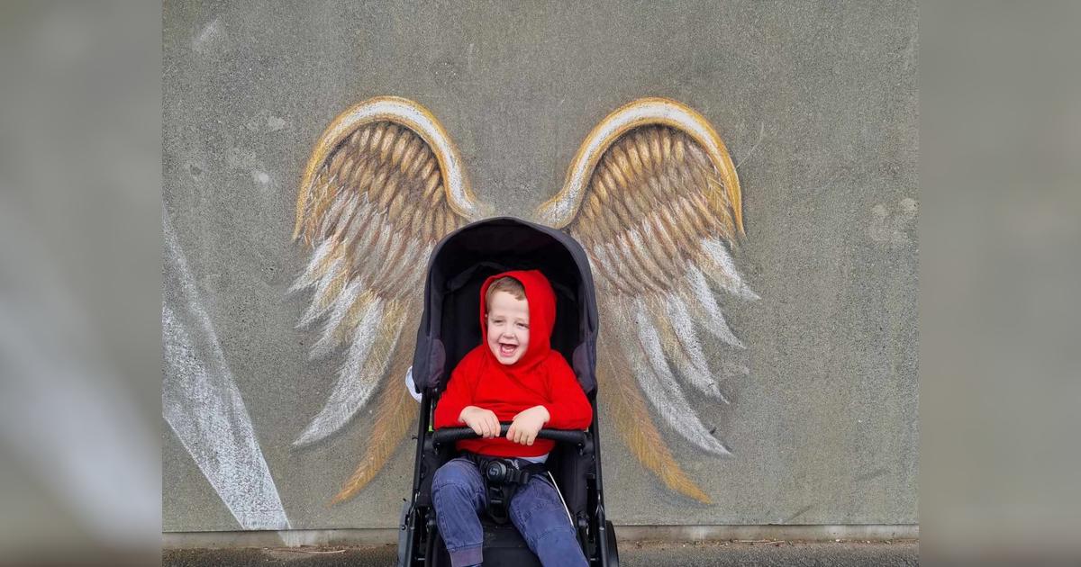 Running to raise money for resources that will help Cole live to his ...