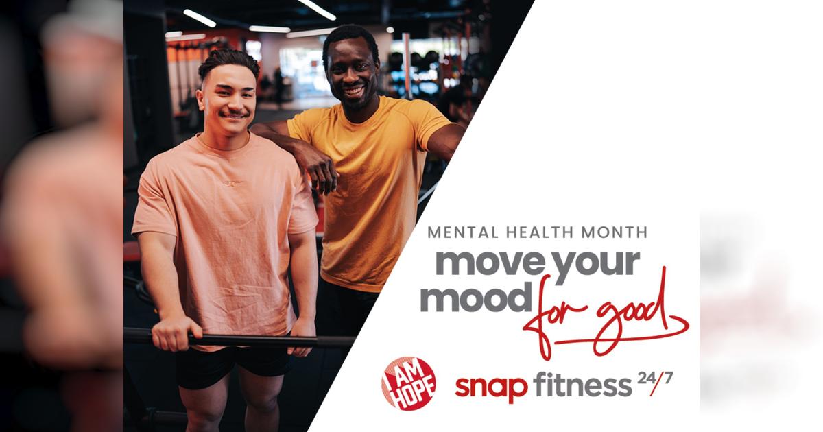 Snap Fitness Te Rapa for I AM HOPE - Givealittle