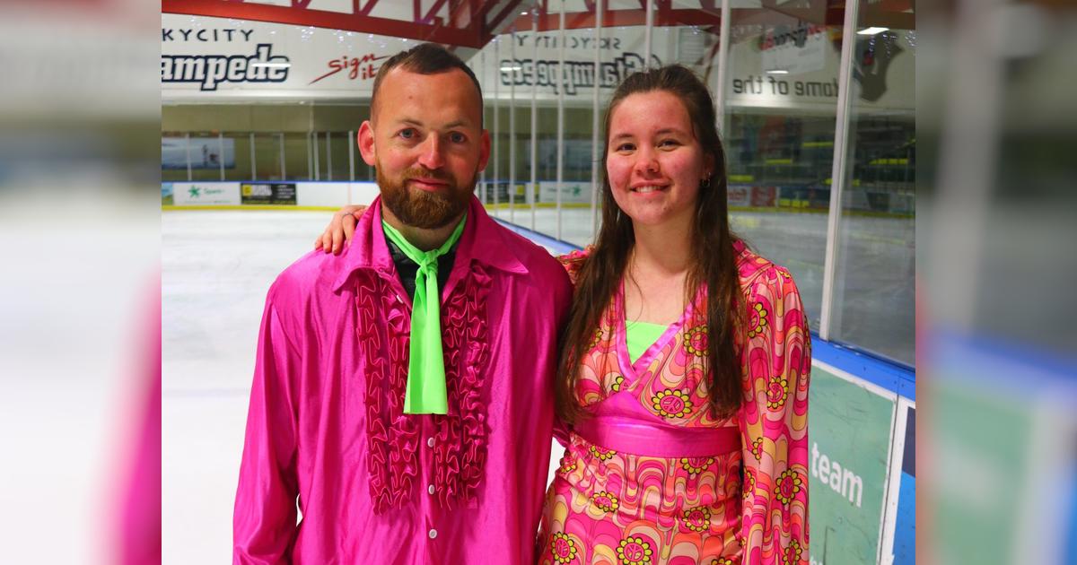 Jessica and Dion sponsored by RD Petroleum, Calder Stewart and Mountain ...