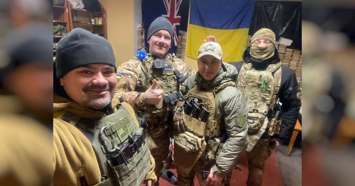 Support Needed for Ukrainian Forces - Givealittle