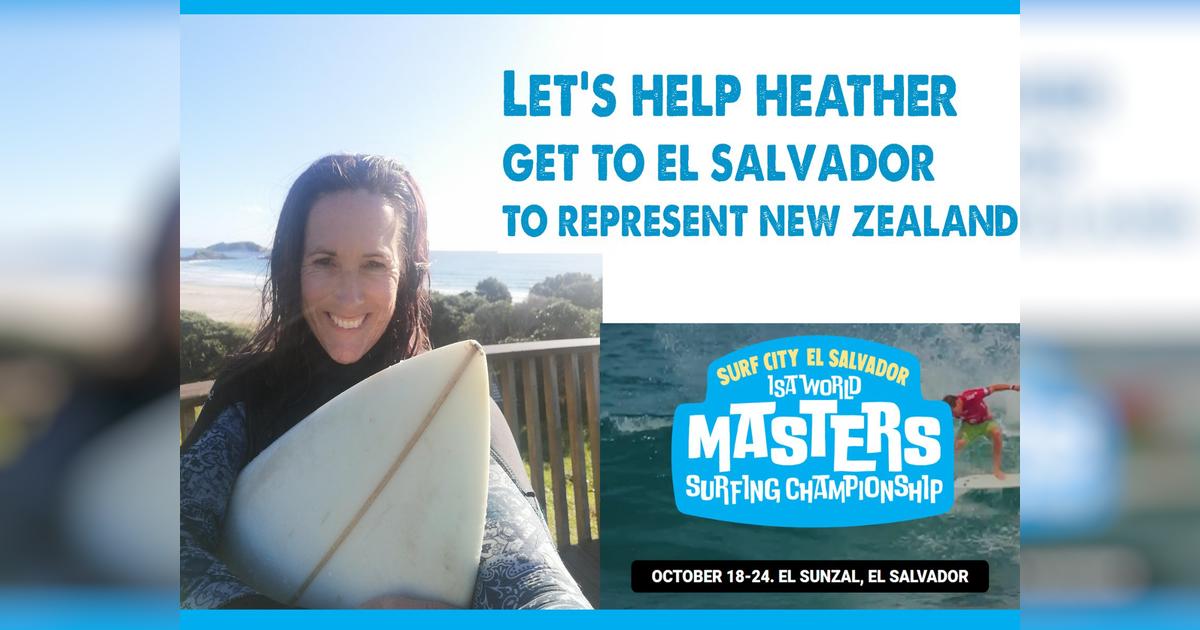 Help Heather get to the World Masters Surfing Champs in El Salvador ...